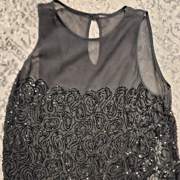 Ann Tjian | Tops | Vintage Kenar Beaded Tank | Poshmark